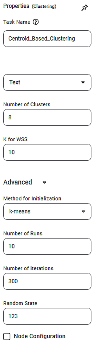 Centroid Based Clustering